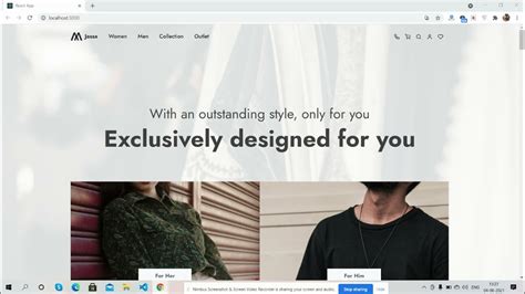 Reactjs Best Ecommerce Template Free 2021 YouTube