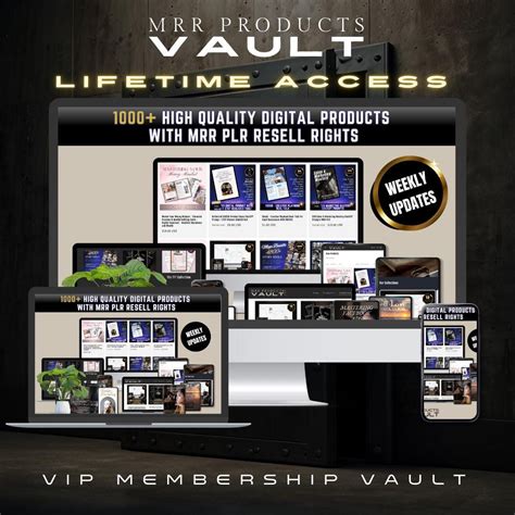 Lifetime Access Pass To Our Digital Creators Vault 1500 Quality
