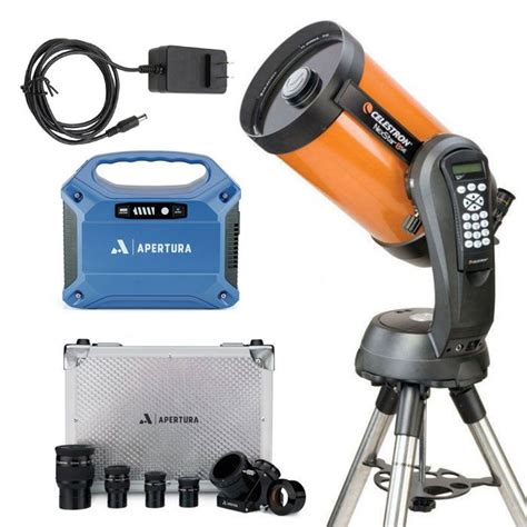 Telescope Computerized Telescopes Celestron Nexstar 8se Professional Telescope Bundle