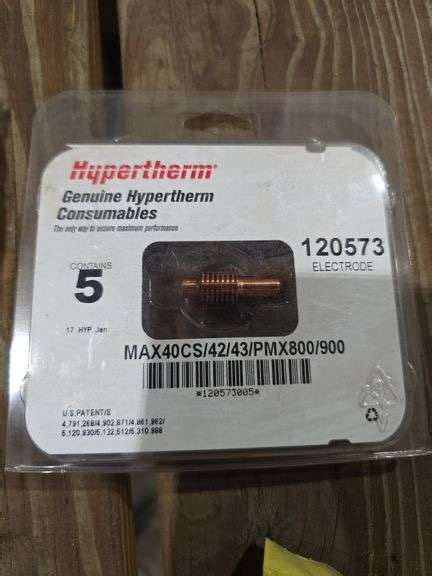 Hypertherm Genuine Consumables Torch Tips And Welding Tops Some Are