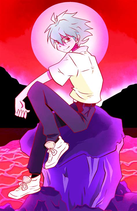Havent Made Nge Fanart In Awhile Just Finished This R