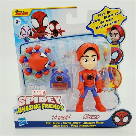Spider Man And Trace E Spidey And His Amazing Friends Hero Reveal
