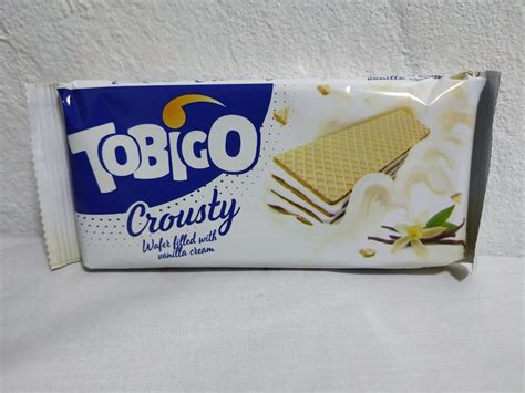 Biscuit Crousty Vanilla Tobigo 45g Cimamarket