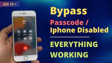How To Bypass Passcode Ios 15 Full Signal 6s To X YouTube
