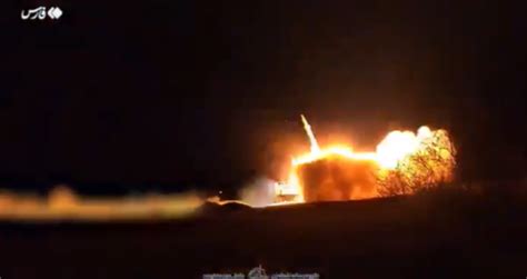 Ballistic Missile Launch United With Israel