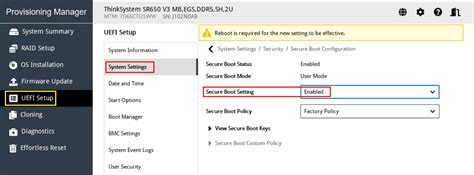 Security Settings ThinkAgile MX Series Lenovo Docs