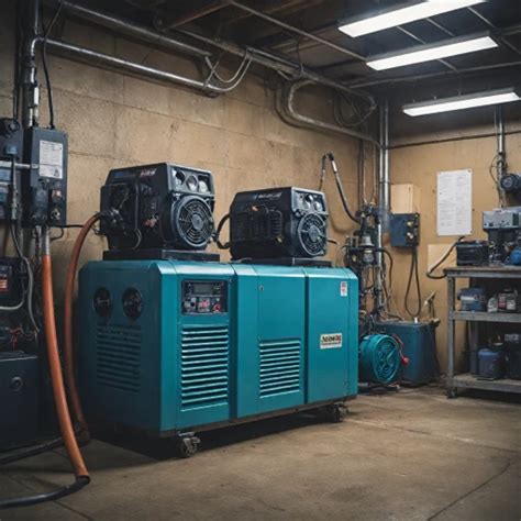 Exploring The Benefits Of An Air Compressor And Generator Co