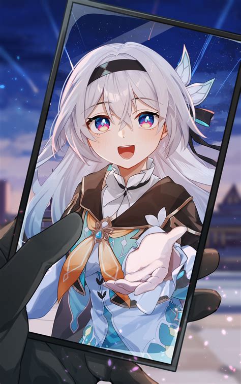 Trailblazer Firefly And Stelle Honkai And 1 More Drawn By Chawarabi