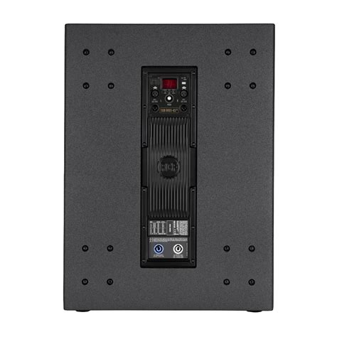 Caisson De Basse Amplifié Rcf 18 1100w Rms Sub 8003 As Mk3 La Bs