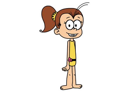 Luan Loud With Her Swimsuit By Ultra Shounen Kai Z On Deviantart