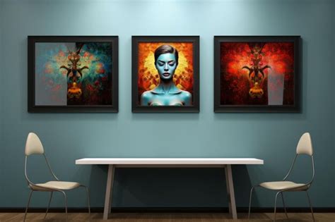 Premium Photo Enhance Your Art Display With Ar 32 Plexiglass Frames