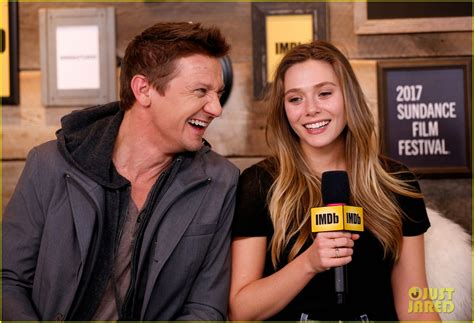 Jeremy Renner Girlfriend Interview
