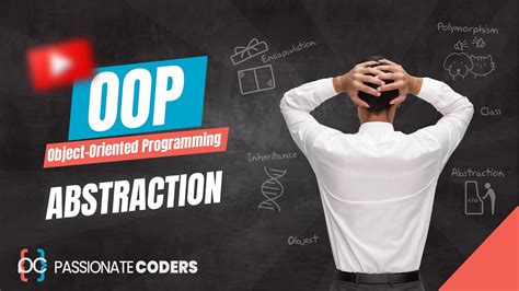 Object Oriented Programming 5 Abstraction بالعربي Youtube