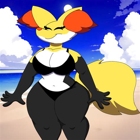 Its Summer And Delphox Knows It By Mrrayoxter587 On Deviantart