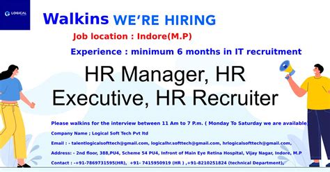 Rajak Nisha On Linkedin Hiring For It Hr Executive For Our It Company