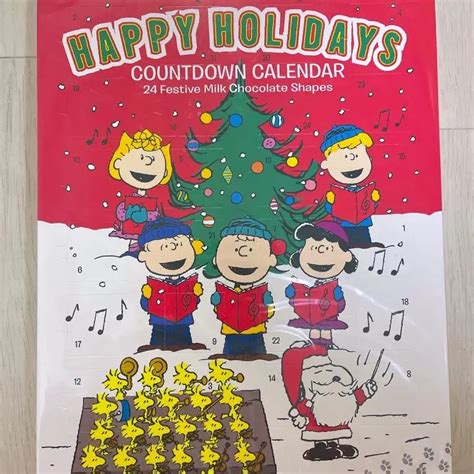 크리스마스 선물 스누피 카운트다운 어드벤트 캘린더 초콜릿 크리스마스어드밴트캘린더크리스마스선물초콜릿on Bunjang Global Site