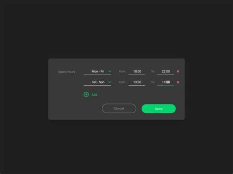 Timepicker Designs Themes Templates And Downloadable Graphic Elements On Dribbble