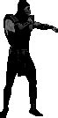 Noob Saibot Sprites — Ultimate Mortal Kombat 3 Mkwarehouse