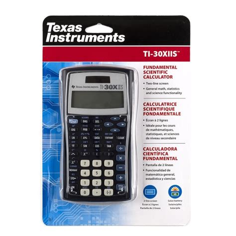 Calculator Ti 30 X Iis Scientific Engg Appr University Of Alberta Bookstore