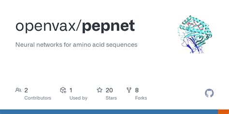 GitHub Openvax Pepnet Neural Networks For Amino Acid Sequences