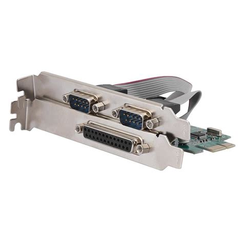 Dualserial 2 Port 1 Parallel Port Pci Express Card Pcie Serial Port