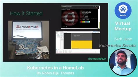 Robin Biju Thomas On Linkedin K8s In A Homelab Kubernetes Kerala Meetup June 2023 By Robin