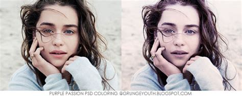 Purple Passion Coloring By Patzbone On Deviantart