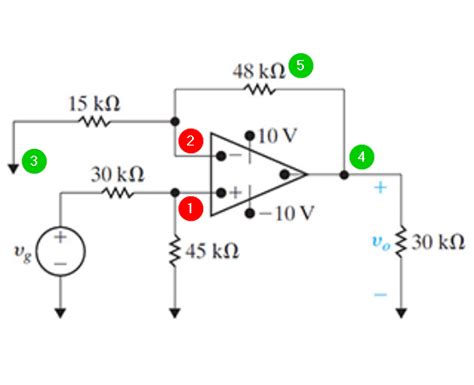 Operational Amplifier What Is The Best Approach To Find The Minimum Value Of The Feedback
