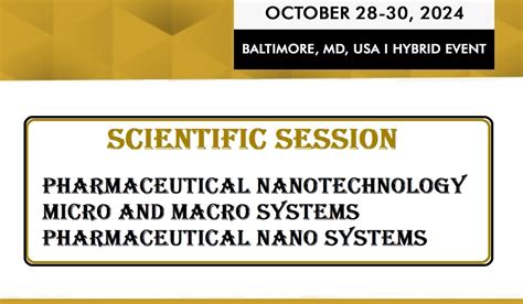 9th Edition Of World Nanotechnology Conference Discover The Future Of