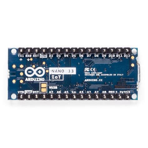Official Arduino Nano IoT With Headers Eckstein Shop