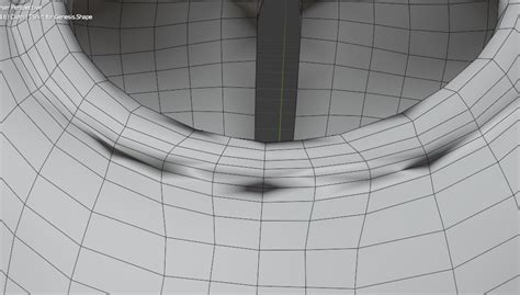 Objects Weird Dents In Mesh Blender Stack Exchange