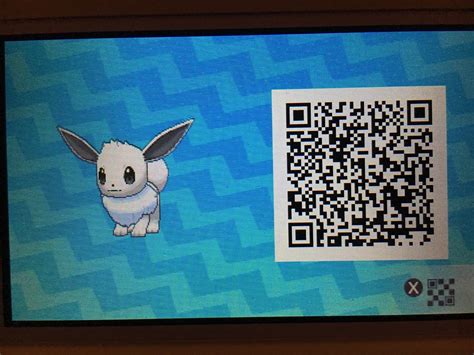 Smile Achieved — Shiny Eevee And Sylveon Qr Codes For Your Pokedex