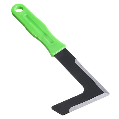 Garden Weed Remover Sickle Yard Lawn Weed Cutter Tool Orchard Patio Weeding Moss Paving Groove