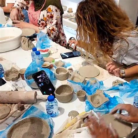Floral Imprint Ceramic Making Workshop