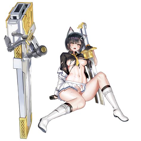 Vargr Last Origin Drawn By Taesi Danbooru