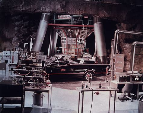 The Batcave Background