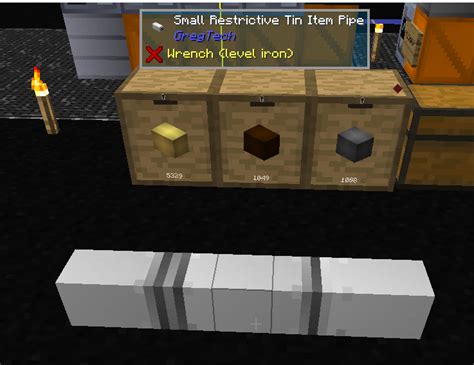 Colored Pipe Arrows Blocked Input Minecraft Resource Packs Curseforge