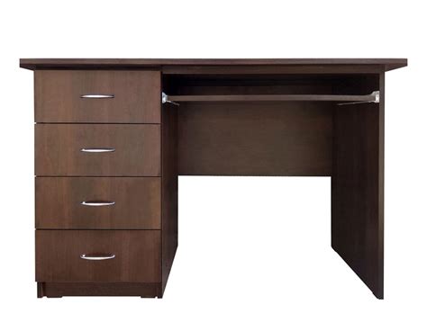 ᐉ Стіл компютерний МАКСІ МЕблі Ерудит 1500 Горіх темний 10210 • Краща ціна в Києві Україні