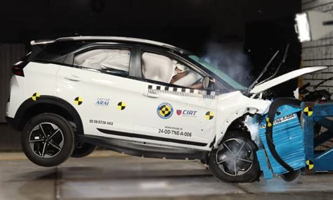 Tata Nexon Ice Awarded 5 Stars In Bharat Ncap Crash Test
