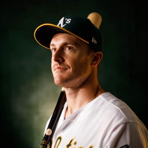 Oakland Athletics Mark Canha Uses Different Kind Of Baseball Iq