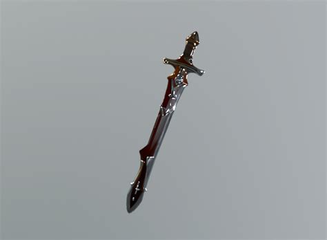 Artstation Heavy Sword Game Assets