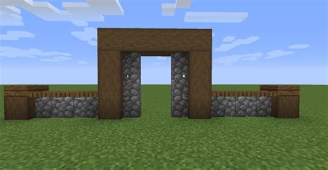 Stone Fence Minecraft