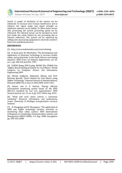 IoT Based Smart Helmet For Unsafe Event Detection For Mining Industry PDF