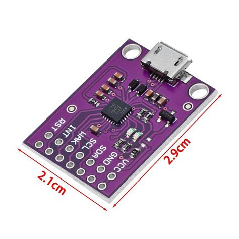 Usb To Smbus I2c Cp2112 Debug Board 2112 Evaluation Kit Ccs811 Sensor Module 841637277188 Ebay