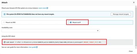 How To Mount Elastic File System EFS To Amazon EC Instance Easydeploy Io