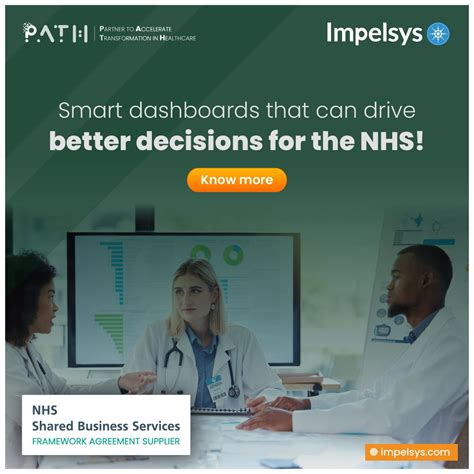 Nhs Digital Healthcare Transformation Data Analytics Solutions Impelsys