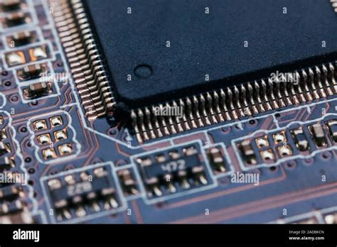 Circuit Board Repair Electronic Hardware Modern Technology Motherboard Digital Personal