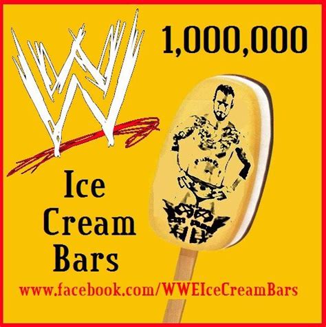 1 000 000 Likes For Wwe Ice Cream Bars