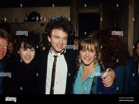 Cynthia Gibb With Valerie Landsburg And Michael Cerveris 1987 F3989
