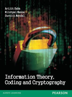 Information Theory Coding And Cryptography Book